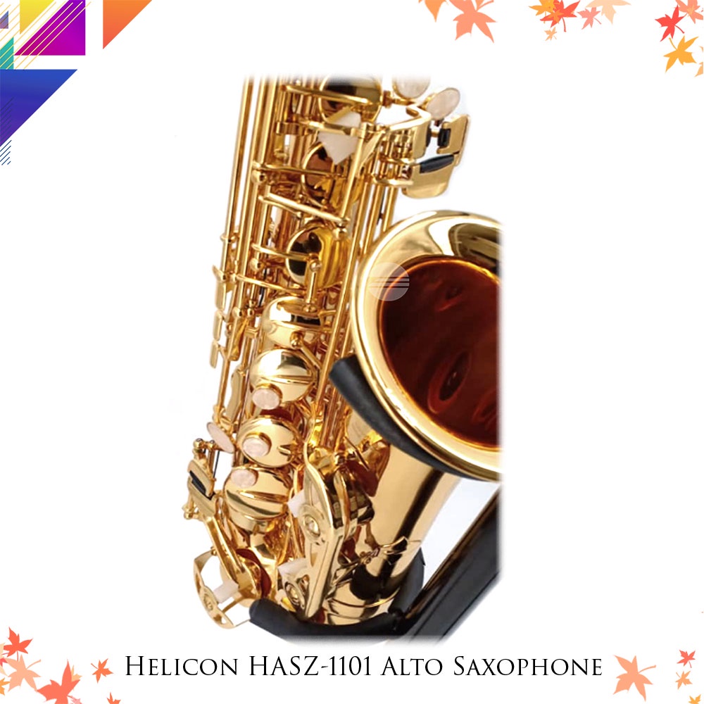 Helicon HASZ-1101 Alto Saxophone – Euphony Musical
