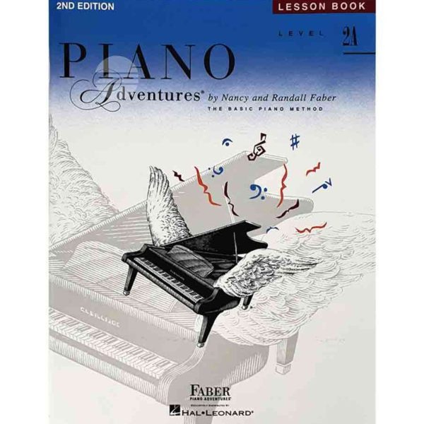 PIANO Adventures Lesson Book Level 2A - Euphony Musical