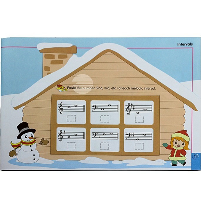POCO MUSIC THEORY for Young Children 4 - Euphony Musical