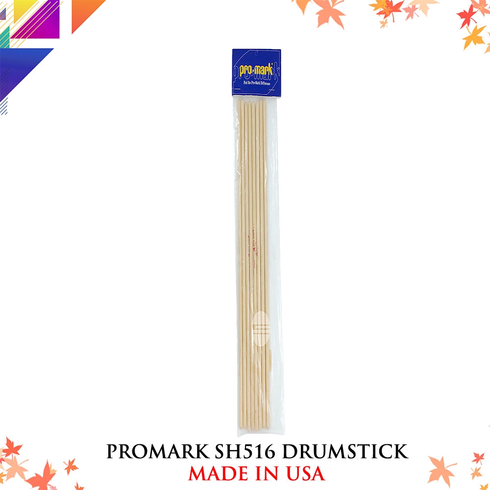 PROMARK SH516 Sabar Hickory Timbale Stick (4-Pair/Set) – Euphony Musical
