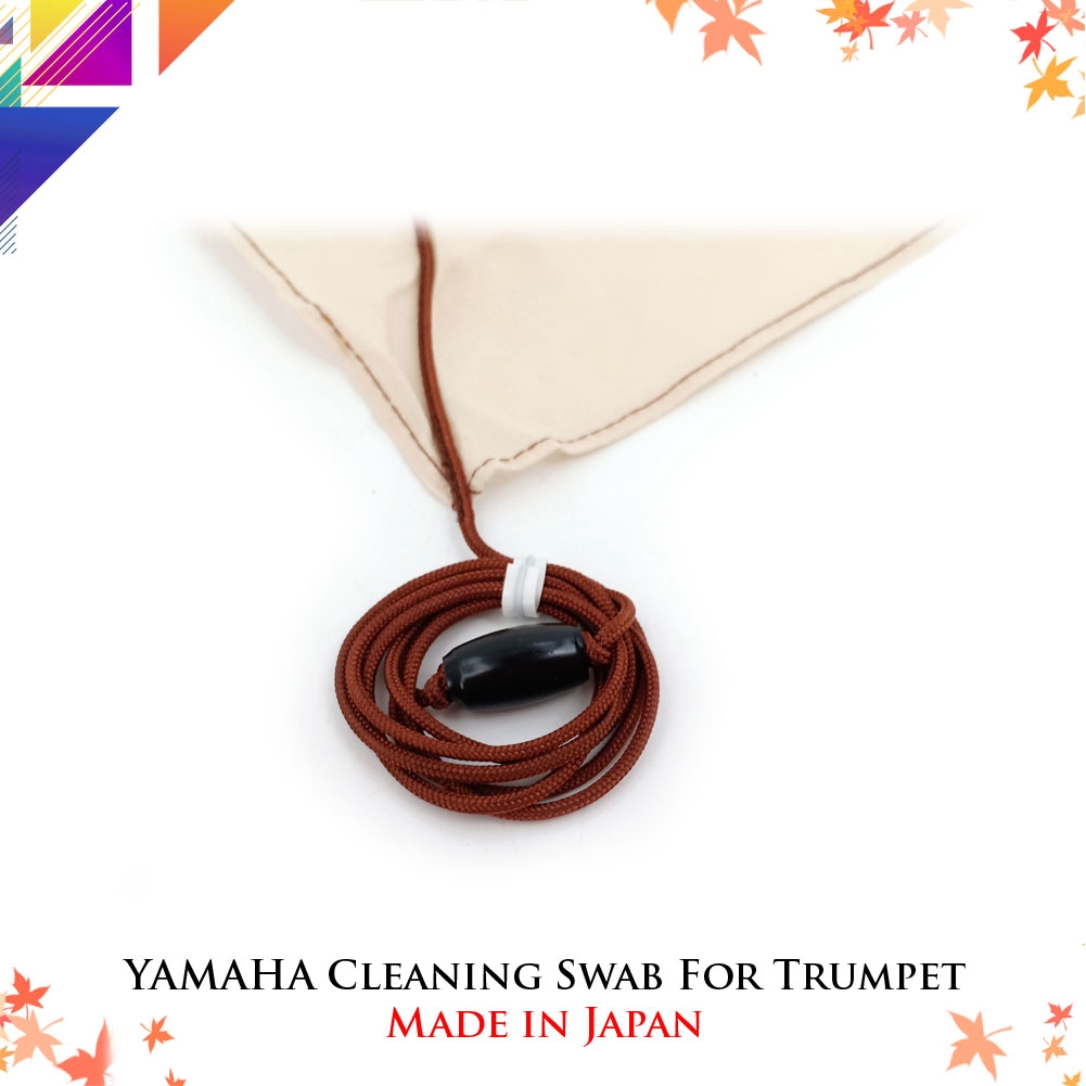 YAMAHA Cleaning Swab For Trumpet - Euphony Musical