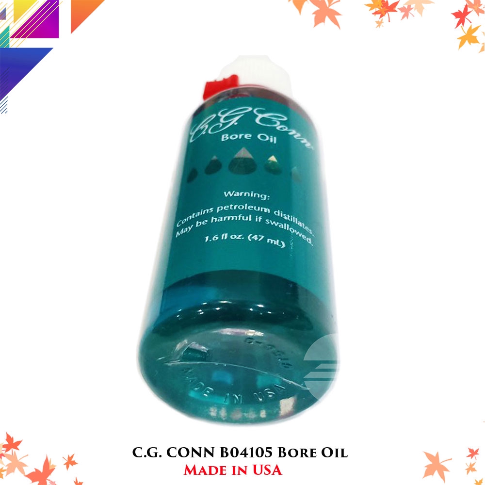 C.G. CONN B04105 Bore Oil - Euphony Musical