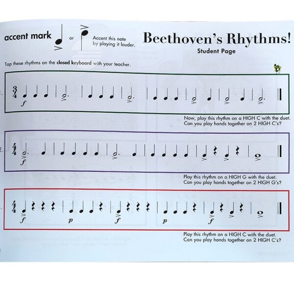 MY FIRST PIANO Adventure For The Young Beginner - Writing Book C ...