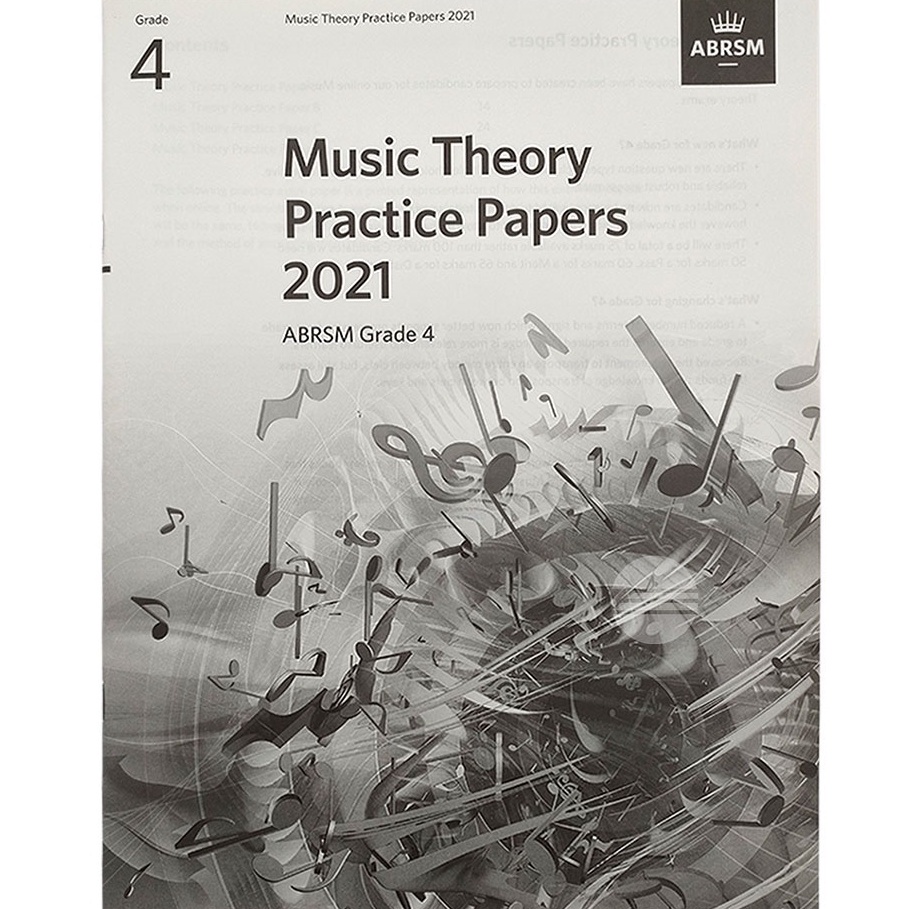 ABRSM Music Theory Practice Papers 2021 Grade 4 - Euphony Musical