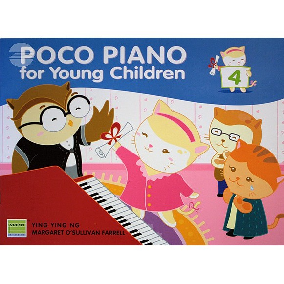 POCO PIANO for Young Children 4 - Euphony Musical