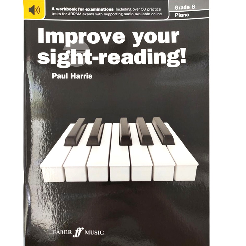Improve Your Sight-Reading! Piano - Grade 8 - Euphony Musical