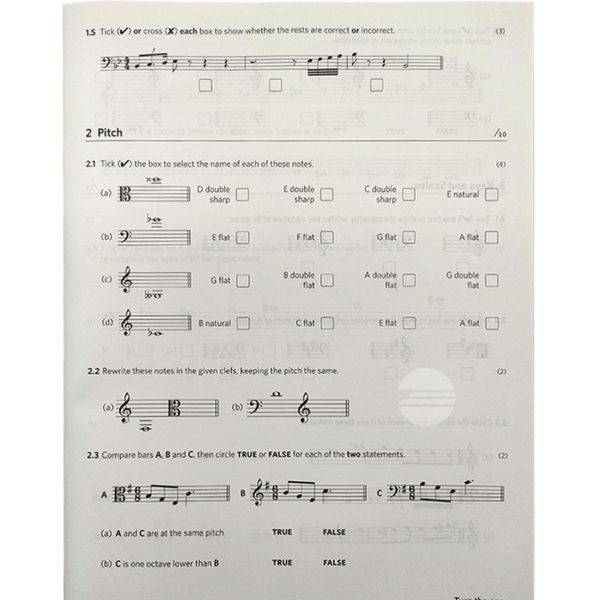 ABRSM Music Theory Practice Papers 2021 Grade 4 – Euphony Musical