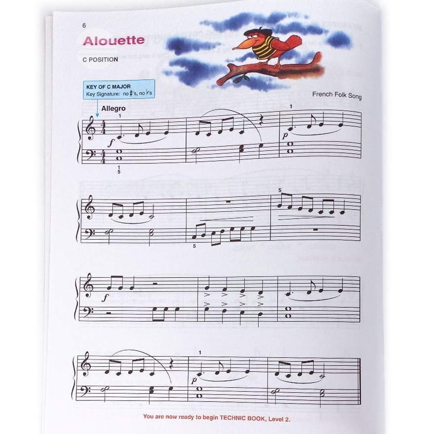 Alfred Piano Lesson Book Level 2 - Euphony Musical