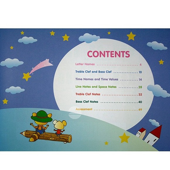 POCO MUSIC THEORY for Young Children 1 - Euphony Musical