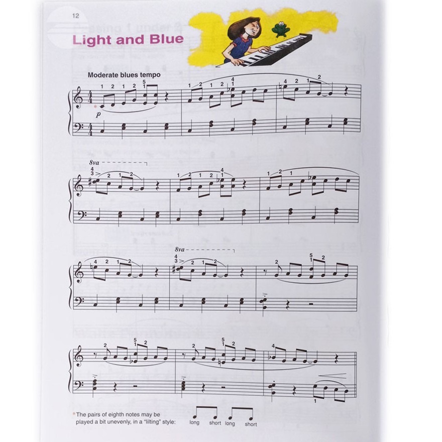 Alfred Piano Lesson Book Level 3 - Euphony Musical