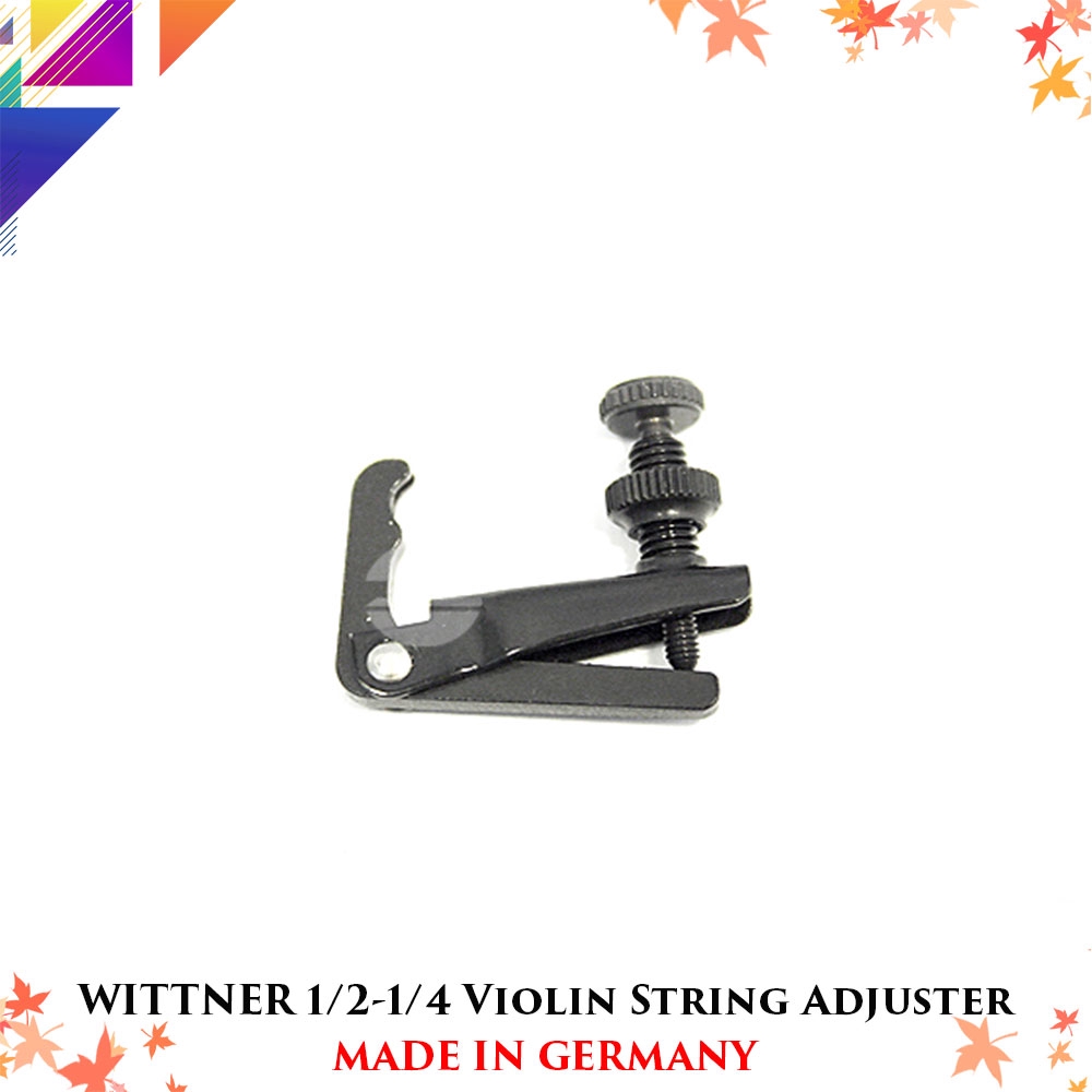 WITTNER 1/2-1/4 Violin String Adjuster - Euphony Musical