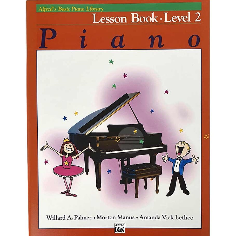 Alfred Piano Lesson Book Level 2 - Euphony Musical