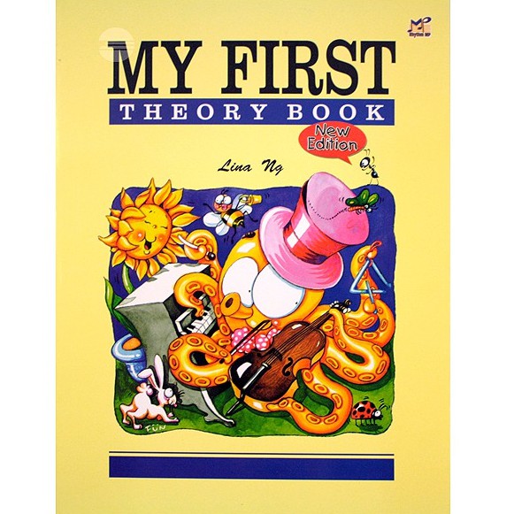 MY FIRST THEORY BOOK - Euphony Musical