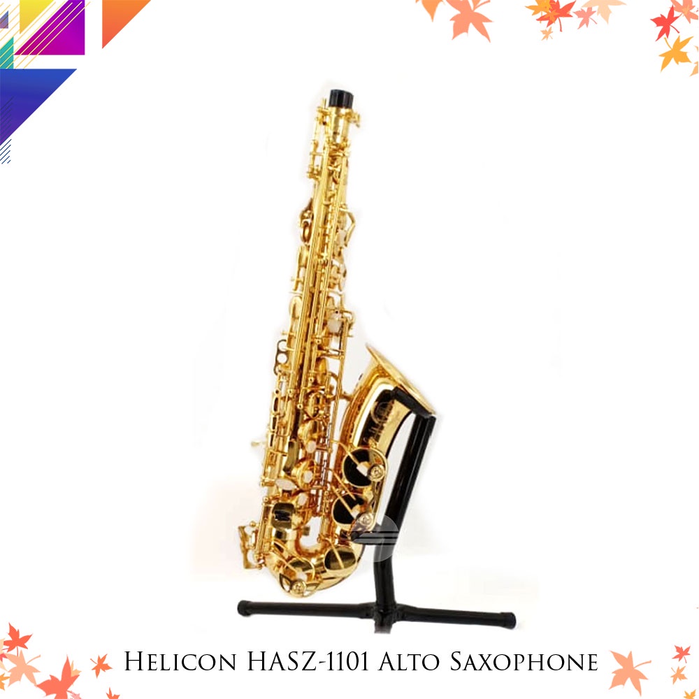 Helicon HASZ-1101 Alto Saxophone – Euphony Musical