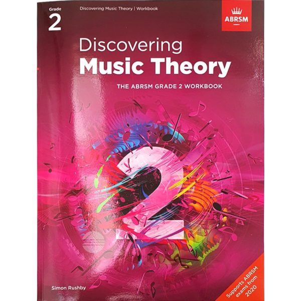 ABRSM Discovering Music Theory Grade 2 Workbook – Euphony Musical