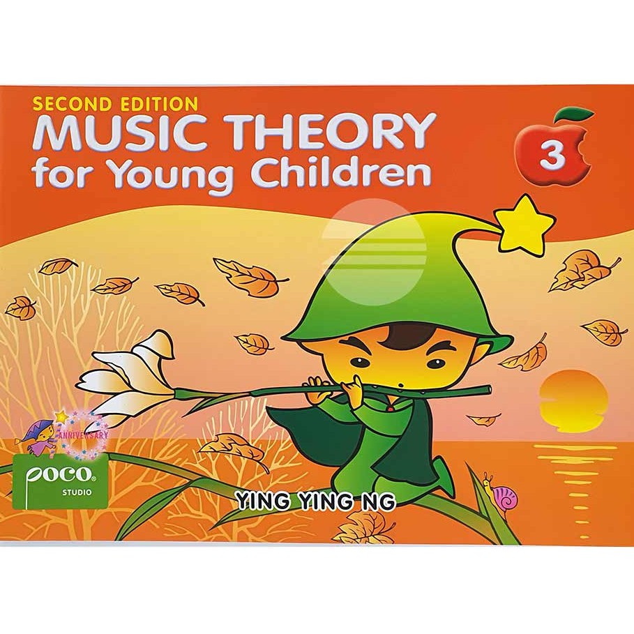 POCO MUSIC THEORY for Young Children 3 - Euphony Musical