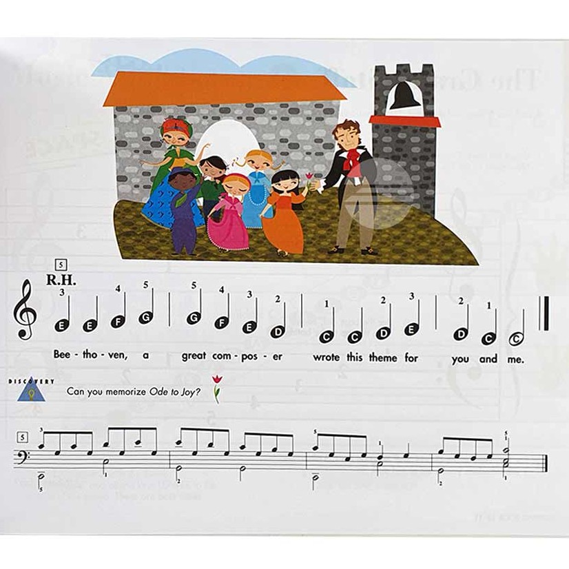 My First Piano Adventure For The Young Beginner – Lesson Book B with ...