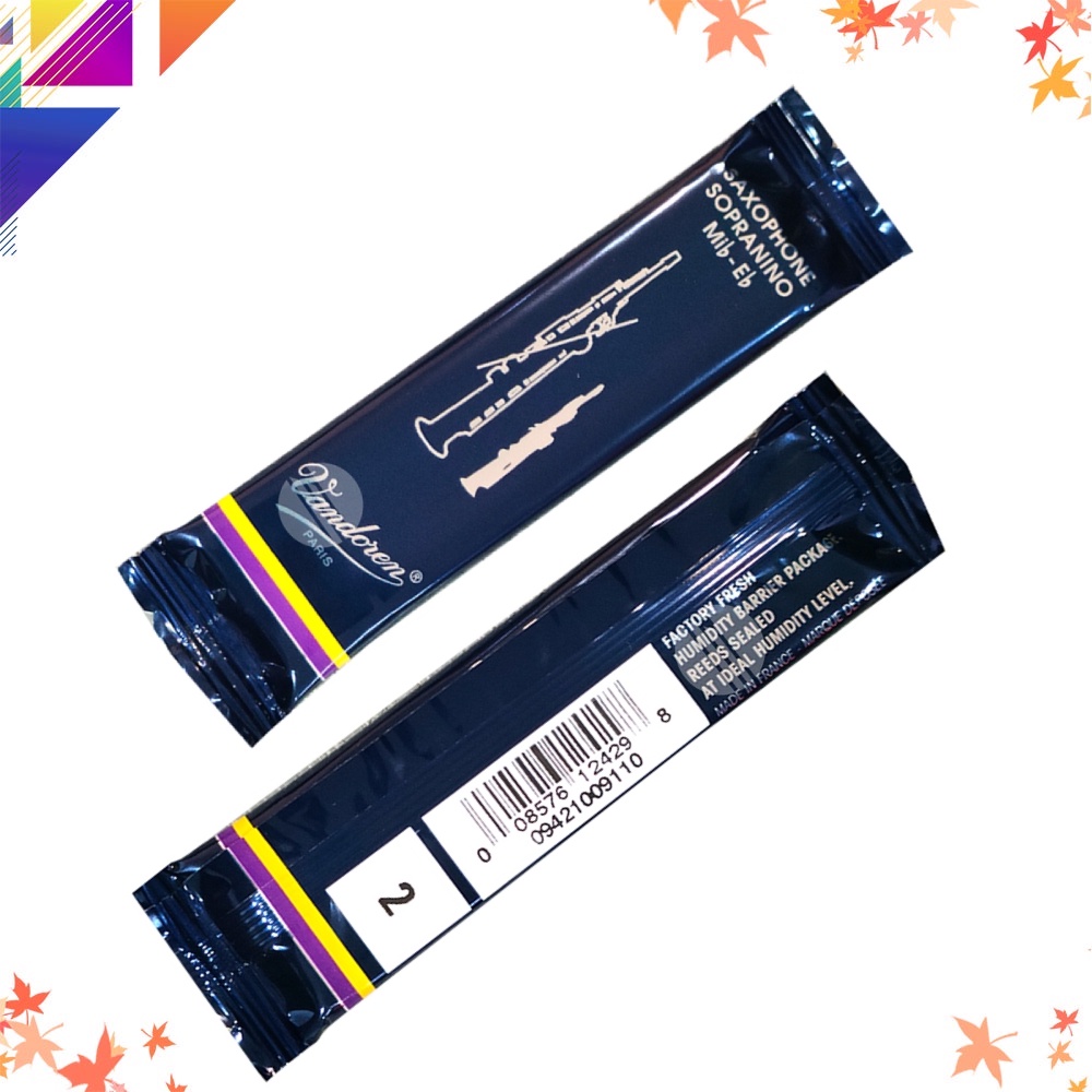 VANDOREN 2 Sopranino Saxophone Reed (1/piece) – Euphony Musical