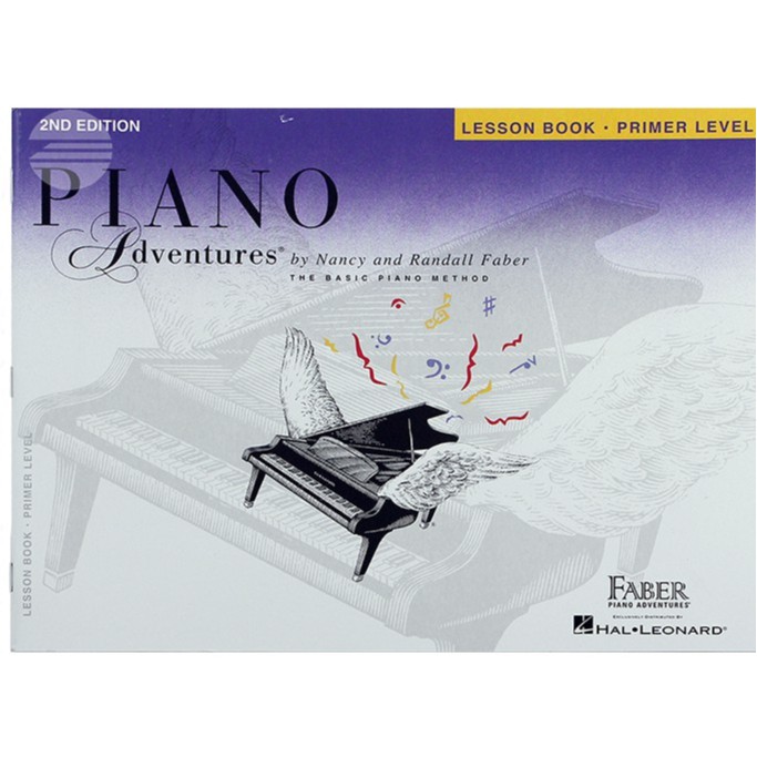 PIANO Adventures Lesson Book - Primer Level - Euphony Musical