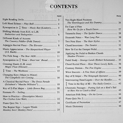 JOHN W. SCHAUM Piano Course B - The Blue Book - Euphony Musical