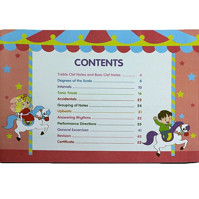 POCO MUSIC THEORY for Young Children 4 - Euphony Musical