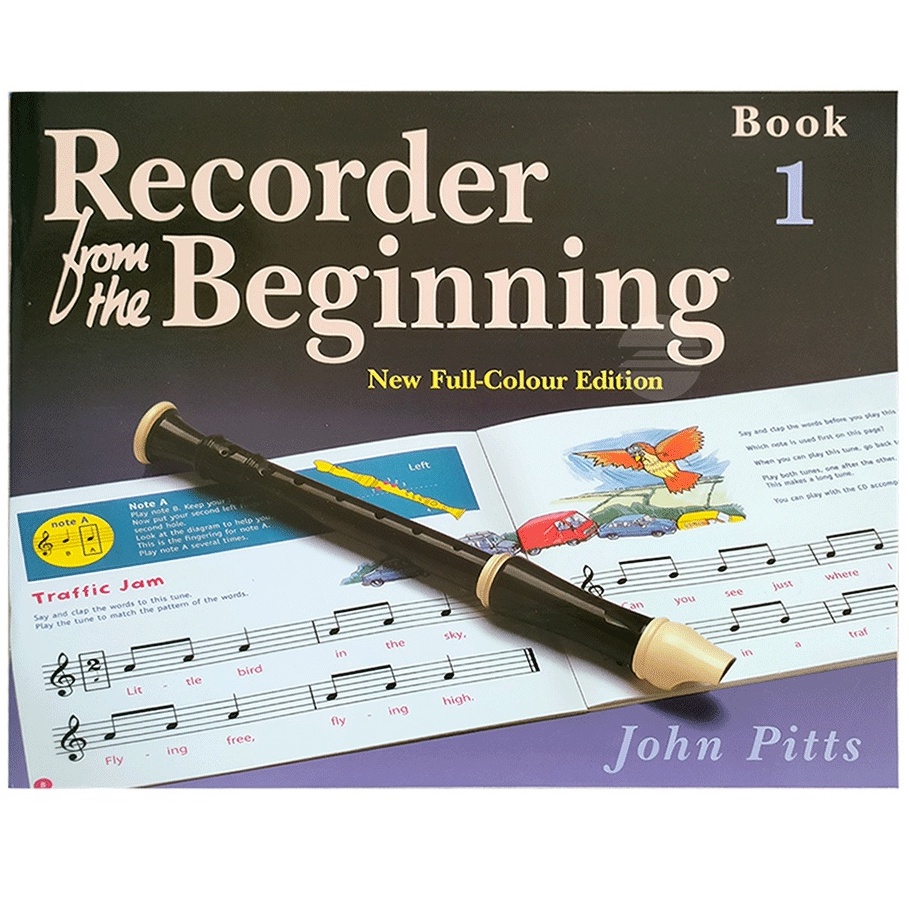 Recorder from the Beginning Book 1 - Euphony Musical