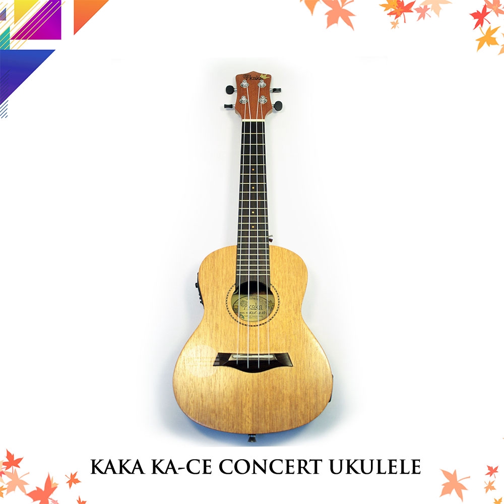 KAKA KA-CE Concert Ukulele With Pick-up - Euphony Musical