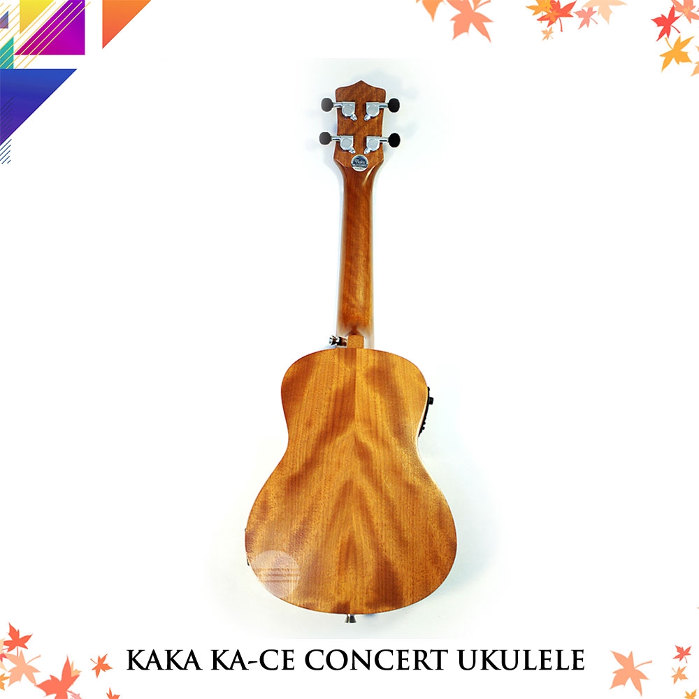 KAKA KA-CE Concert Ukulele With Pick-up - Euphony Musical