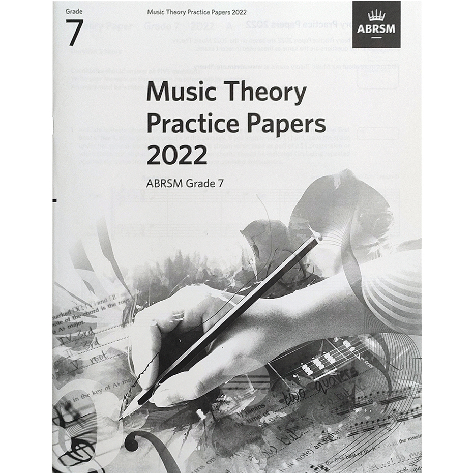 ABRSM Music Theory Practice Papers 2022 Grade 1 ~ Grade 8 - Euphony Musical