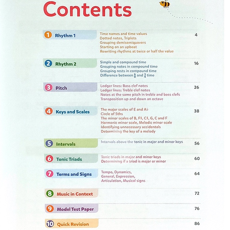 POCO MUSIC THEORY for Young Musicians Grade 3 - Euphony Musical
