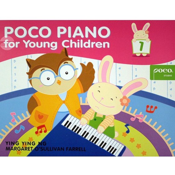 POCO PIANO for Young Children Book 1, 2, 3, 4 - Euphony Musical