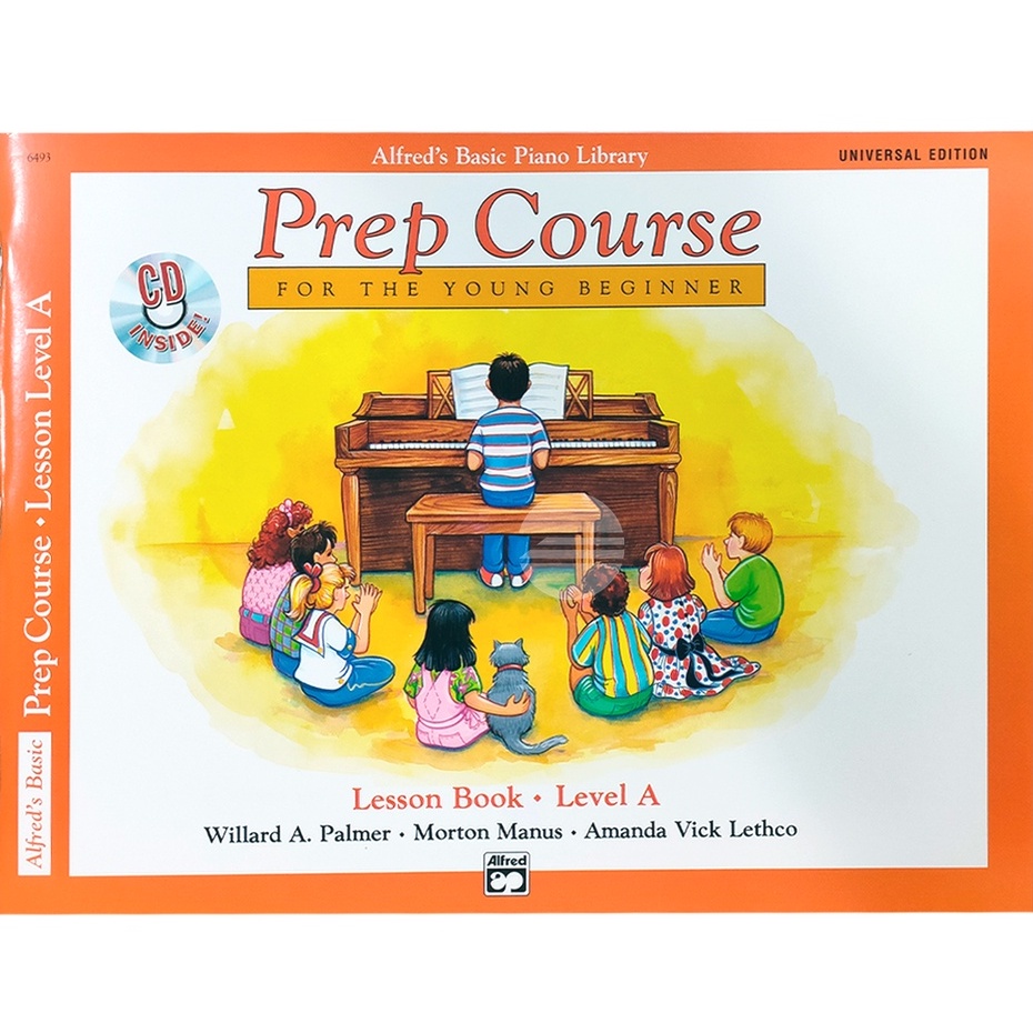 Alfred’s Basic Piano Prep Course For The Young Beginner Lesson Book ...