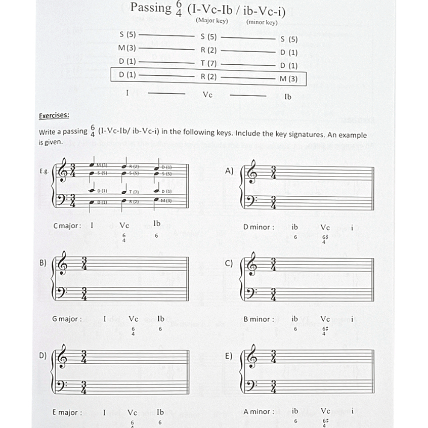 MUSIC THEORY GUIDE Grade 6 ~ Part 1 - Euphony Musical
