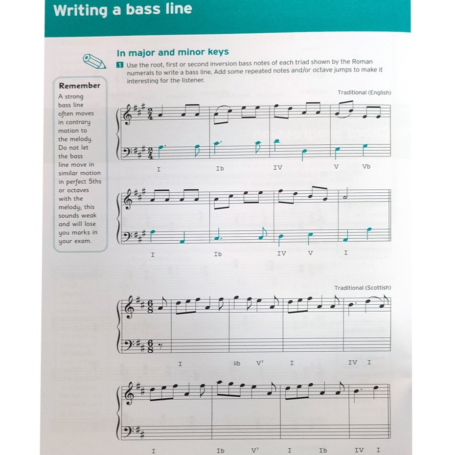 TRINITY Theory of Music Workbook Grade 5 - Euphony Musical