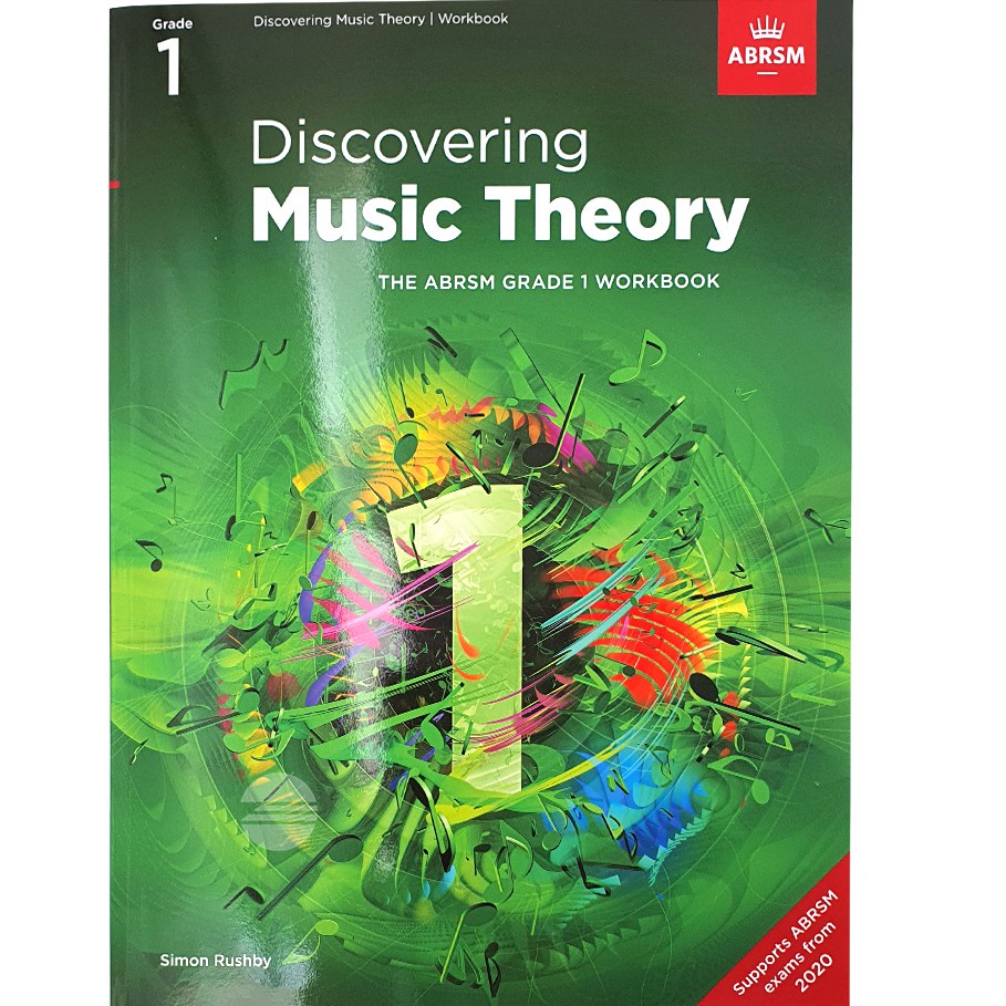 ABRSM Discovering Music Theory Grade 1 – 5 Workbook Discovery Music ...